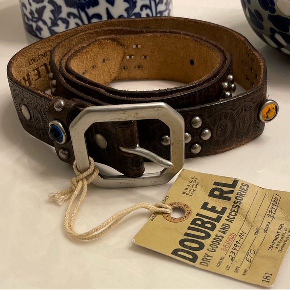 Ralph Lauren Double RL | Accessories | Rrl Rassco Belt | Poshmark